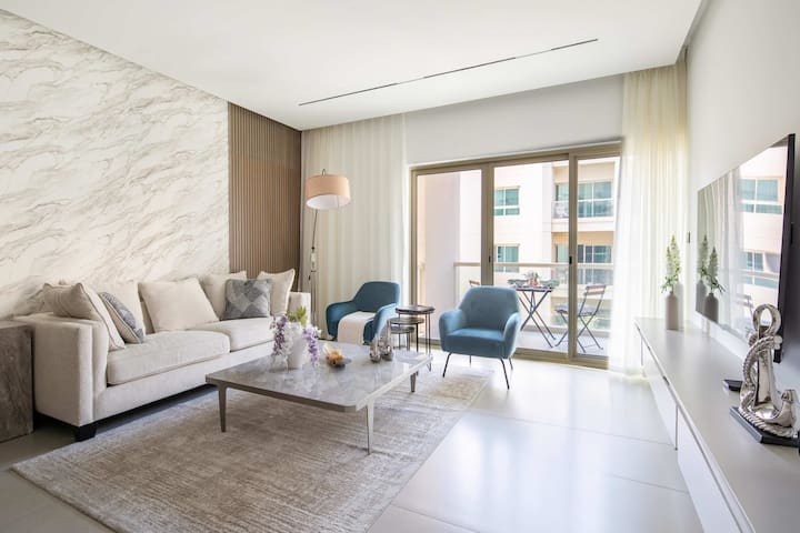 Tranquil 1br With Community Views In The Greens - Dubai