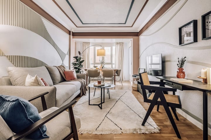 Huzur - 3 Bedrooms And Terrace In Castellana - Madrid