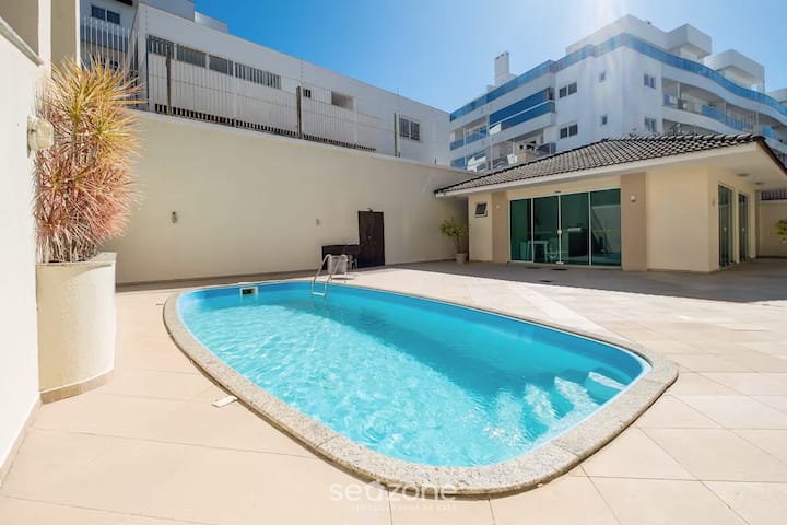 Apt With Pool 240m From The Beach Cac106 - Florianópolis