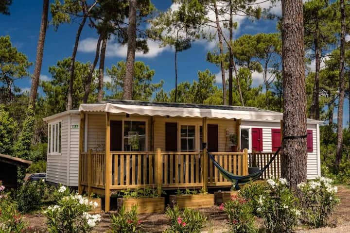 Zecamping 4* Mobil Home Parc Aquatique - Lège-Cap-Ferret