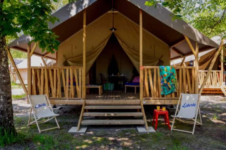 Camping 3 éToiles - Efbedi - Lacanau