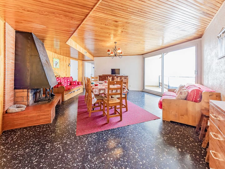 Appartement Cosy 8 Personnes En Station Ski - Saint-François-Longchamp