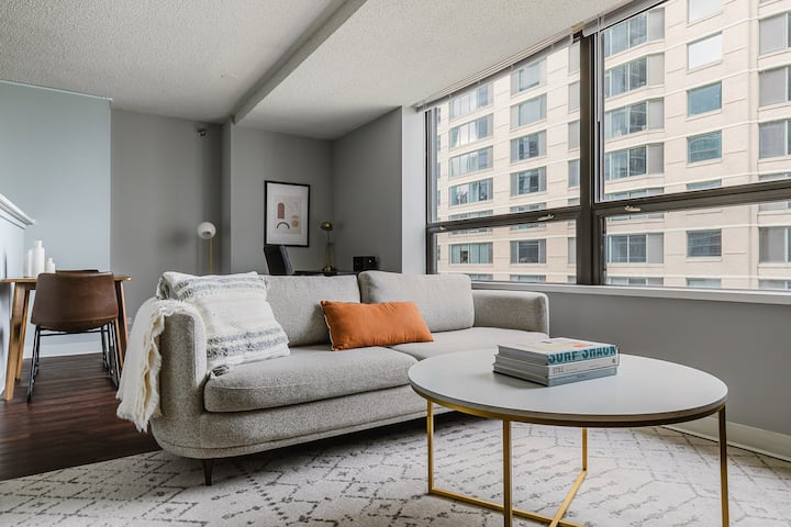 Blueground | Streeterville, Pool & Gym, Nr Pier - Chicago