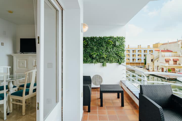 Welcs Studio 195 Emp With Canal View - El Port de la Selva
