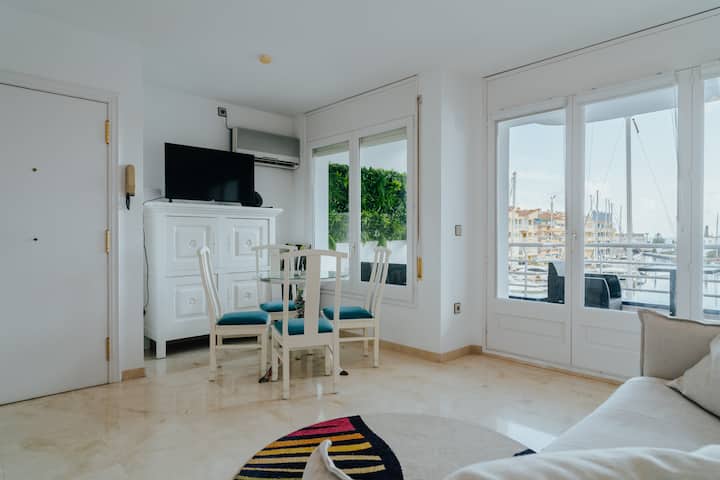 Welcs Estudio 195 Emp Vue Sur Le Canal - Ampuriabrava
