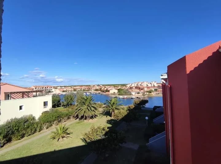 Appartement Cosy Près De La Plage De Le Barcarès - Le Barcarès