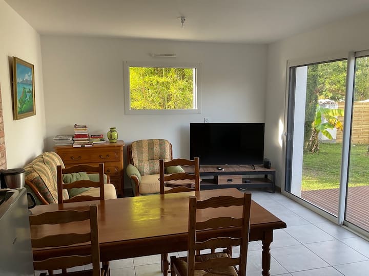 Maison Lumineuse Avec Jardin - Vertou