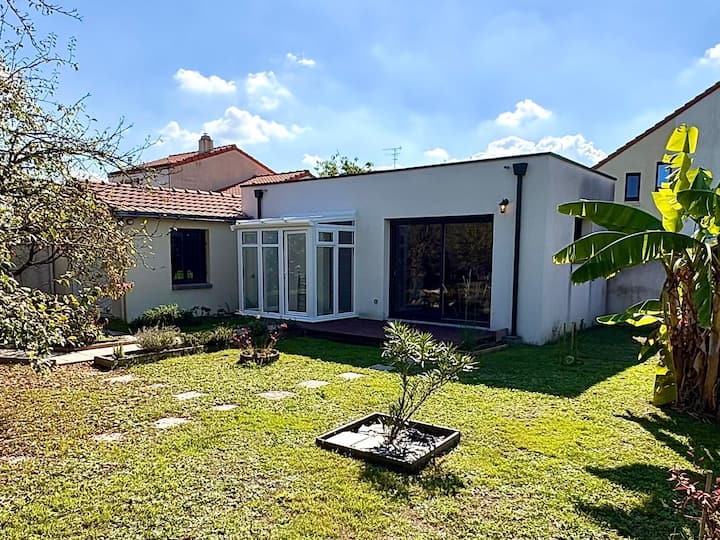 Maison Lumineuse Avec Jardin - Saint-Sébastien-sur-Loire