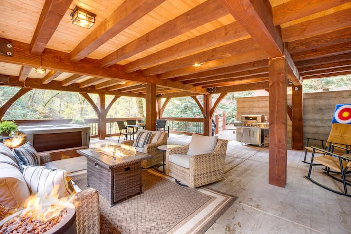 Bear Lodge, Waterfront Cabin Sutter Creek - Sutter Creek, CA