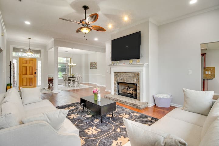 3 Mi To Oglethorpe Mall: Home W/ Fenced Yard! - Fort McAllister State Park, Richmond Hill