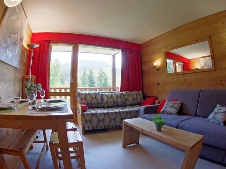 Appartement Valmorel, 2 Pièces, 4 Pers. - La Léchère