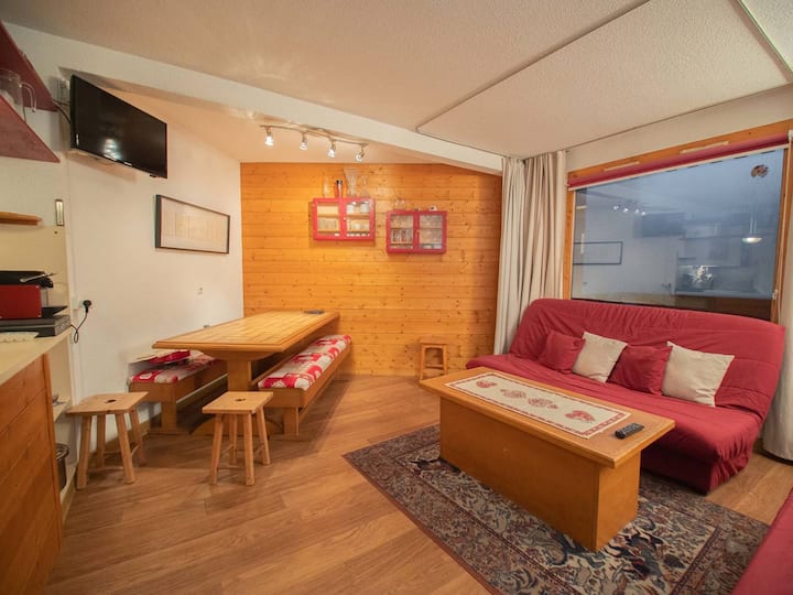 Appartement Valmorel, 3 Pièces, 8 Pers. - Saint-François-Longchamp