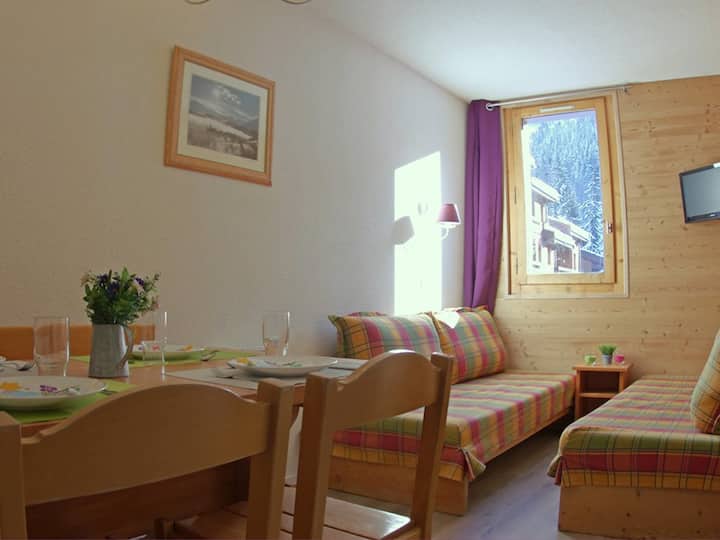 Appartement Valmorel, 1 Pièce, 4 Pers. - Aigueblanche