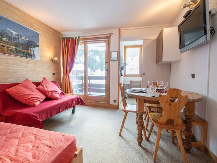 Appartement Les Avanchers-valmorel, 2 Pièces, 4 Pe - La Léchère