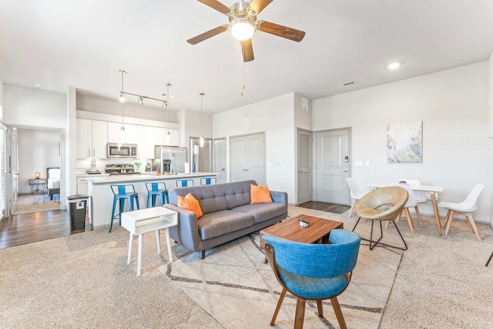 Top Floor 2br King Beds Suite, 8 Min To Downtown - Onion Creek - Austin