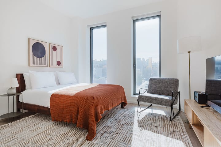 Blueground | Clinton Hill, Pool, Gym & Ac, Nr Park - Brooklyn, NY