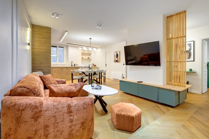 Tbs 122 - Appartement Au Cachet Contemporain - Pantin