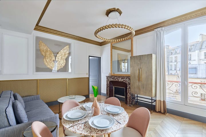 Superbe 1chbr Ac Ave Montaigne/arc De Triomphe - Clichy