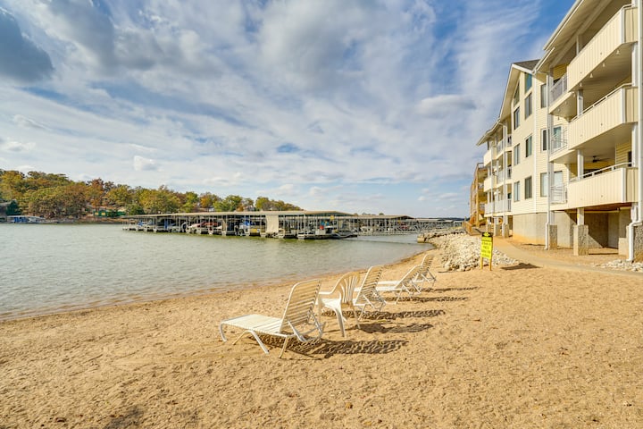 Lakefront Osage Beach Condo W/ Water-view Balcony! - Osage Beach, MO