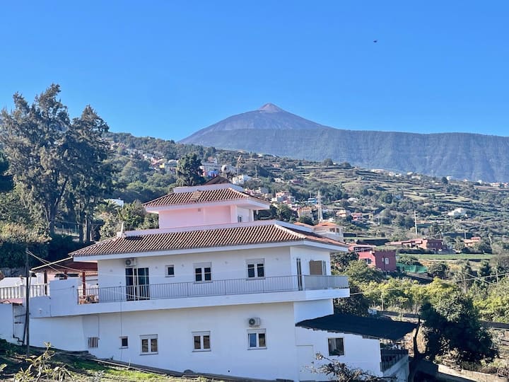 Finca Ten Days -App 5- El Teide - La Orotava