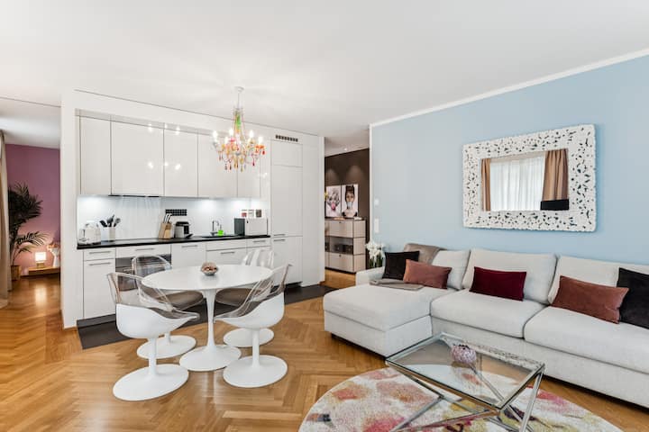 Btqluxtoplocation|ac|freeparking - Zürich