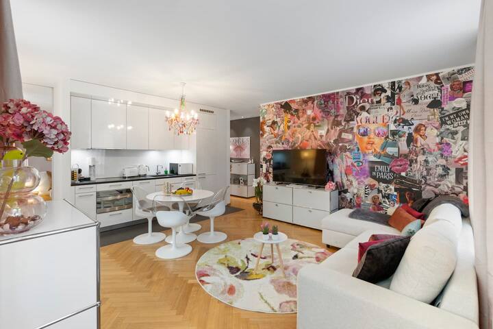 Btqluxtoplocation|ac|freeparking - Zurich