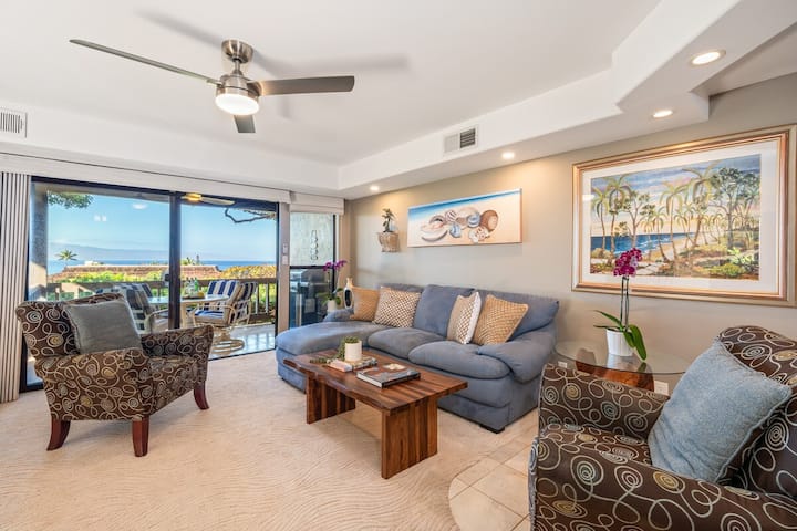 Kpl 18: Ocean Views, Beach Nearby, Comfort Awaits - Lahaina, HI
