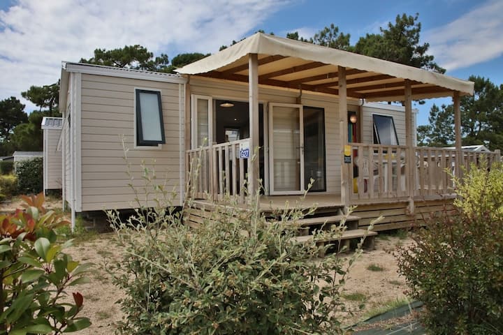 Mobil Home Confort 4 Pièces 6 Personnes - La Tranche-sur-Mer