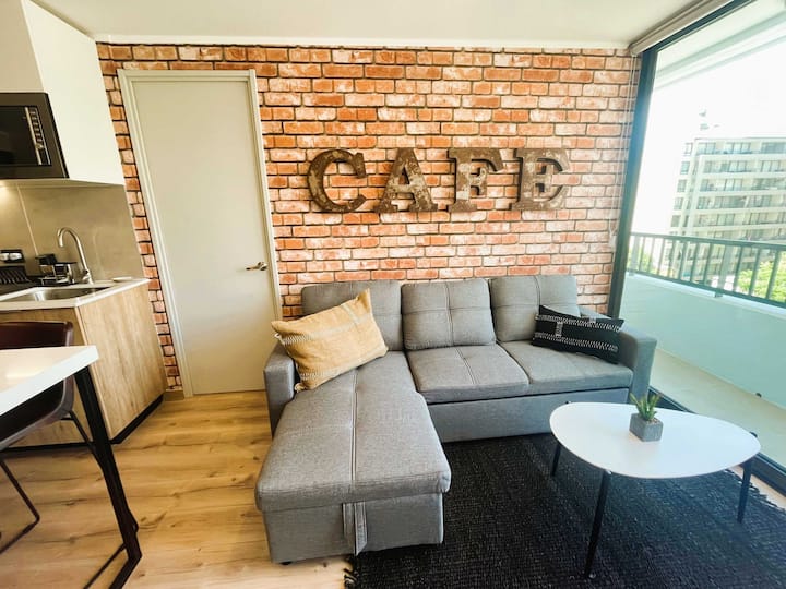 Hom 2-bed For 3 With Terrace · Santiago Centro - Santiago