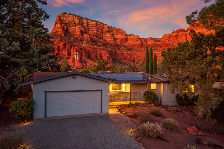 Inspiring Views, Remodeled, Pool, Game Room - Sedona, AZ