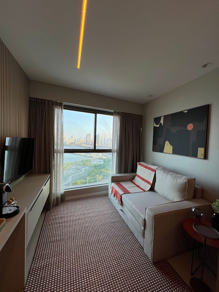 Apartamento Em Recife Vista Mar - Cais 1404 - Recife