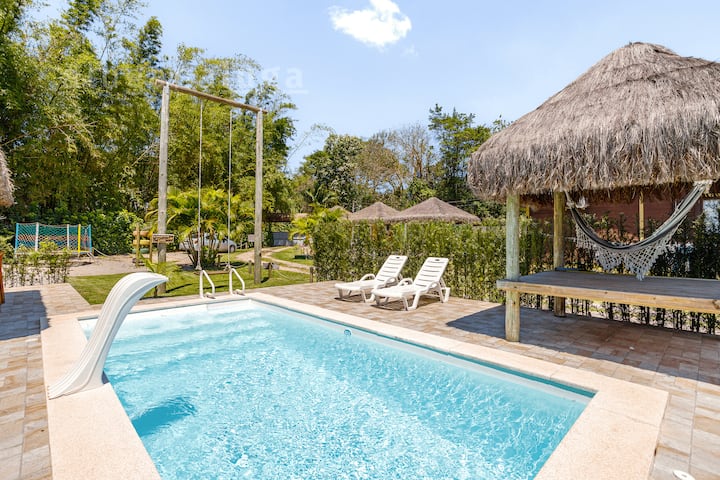 Luga Cabane Tucano - Piscine - Florianópolis