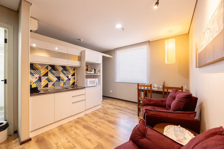 Flat Espaçoso Em Osasco Prox A Alphaville Ap1304 - Osasco