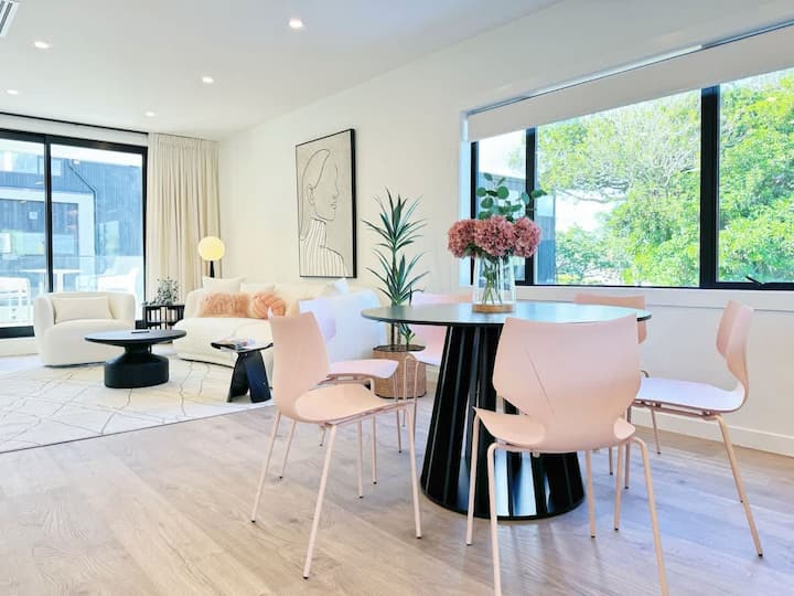 Lux 4bedroom Townhouse|asbshowgrounds|cornwallpark - Auckland