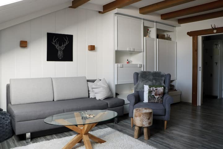 Ferienwohnung Alpenglück Mit Schwimmbad Und Sauna - Oberstdorf