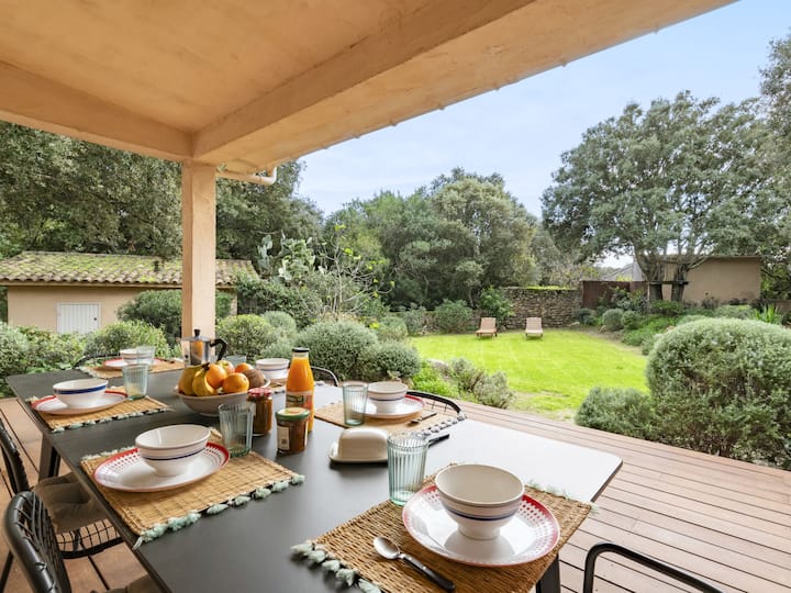 Villa Les Chênes By Interhome - Figari