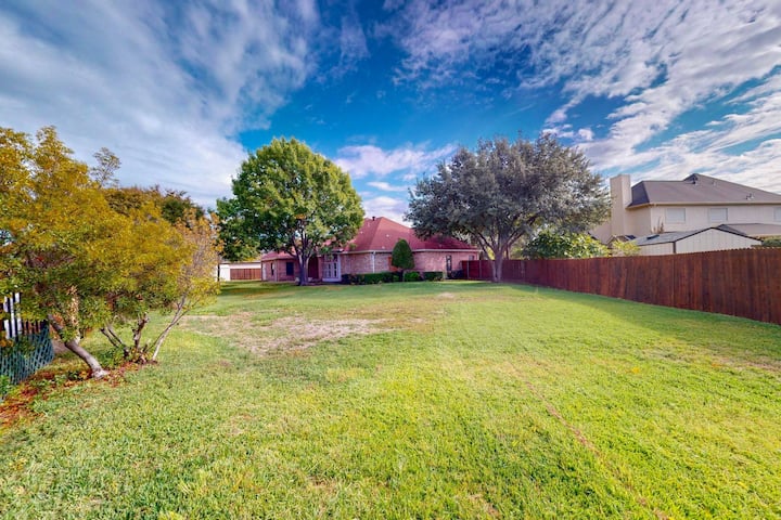 Huge Backyard | Ev Charger | Lake Ray Hubbard - Rowlett, TX