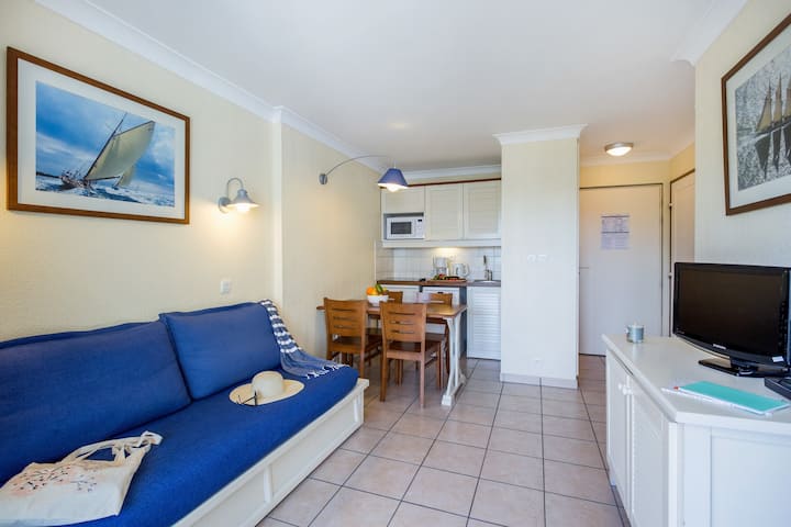 Pierre & Vacances - Apt 4 Pers - 1 Ch - Balcon - Lacanau
