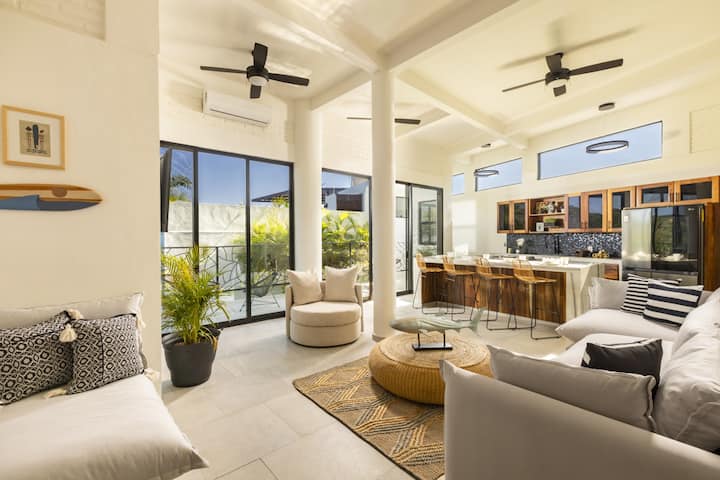 3br Penthouse W/ Private Pool & Rooftop Lounge - Sayulita