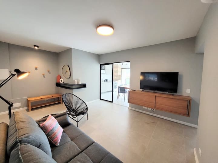 Apê Novo Decorado - Cond Clube Com Lazer Completo! - Brazil