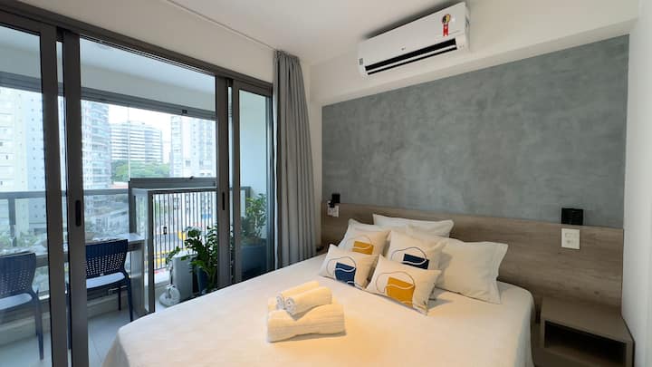 Studio Vila Madalena ! Completo Para Até 3 Pessoas - São Paulo