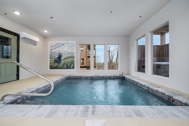 7 Min To Dollywood|mtn View|indr Pool|theater|game - Pigeon Forge, TN