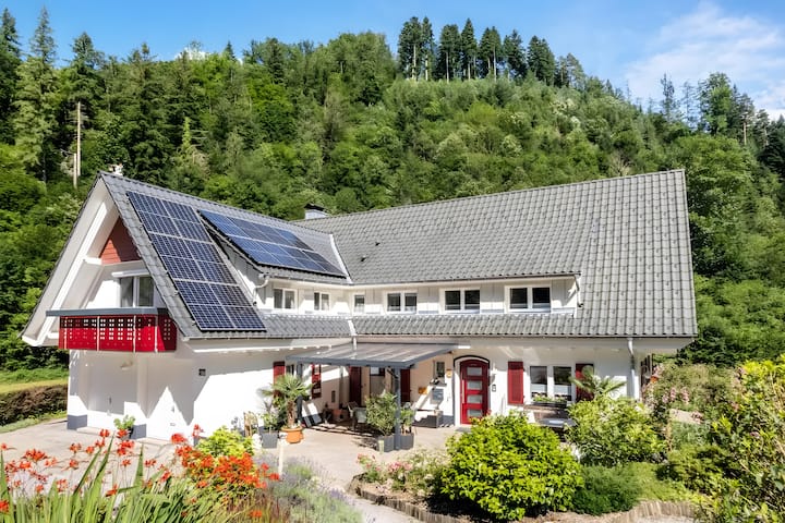 Ferienwohnung 1 Talblick - Zuflucht