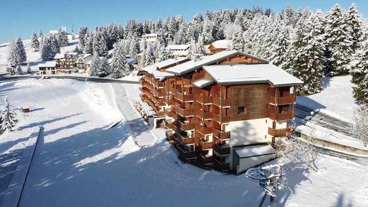 Appartement Idéal Famille - Pied Des Pistes - Aix-les-Bains