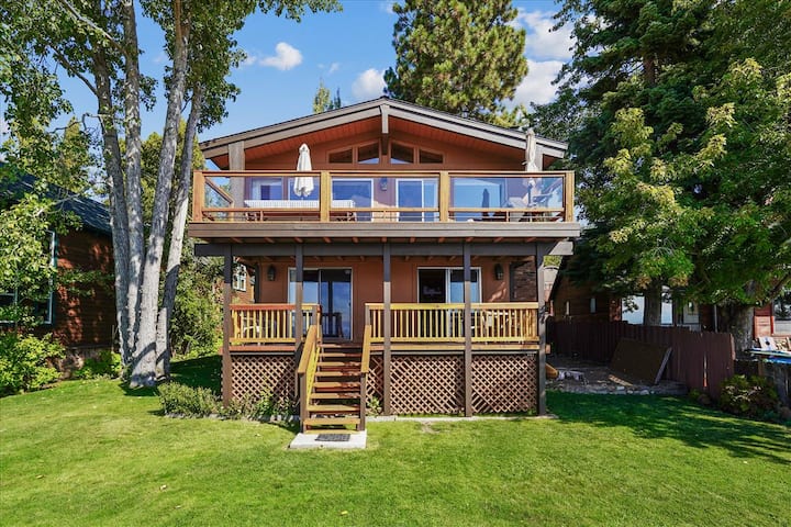 Brockway Vista Private Lake Front Home - North Lake Tahoe, CA