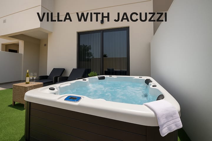 Jacuzzi Villa Escape: Luxury At Its Best - Abu Dhabi