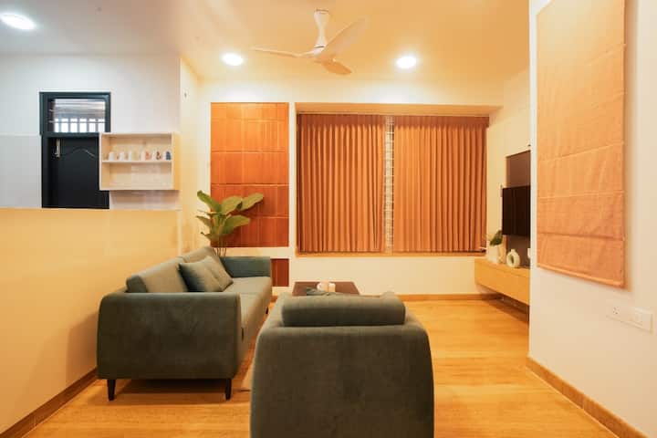 New Premium 2bhk Aparthotel In Hsr Layout - Bengaluru