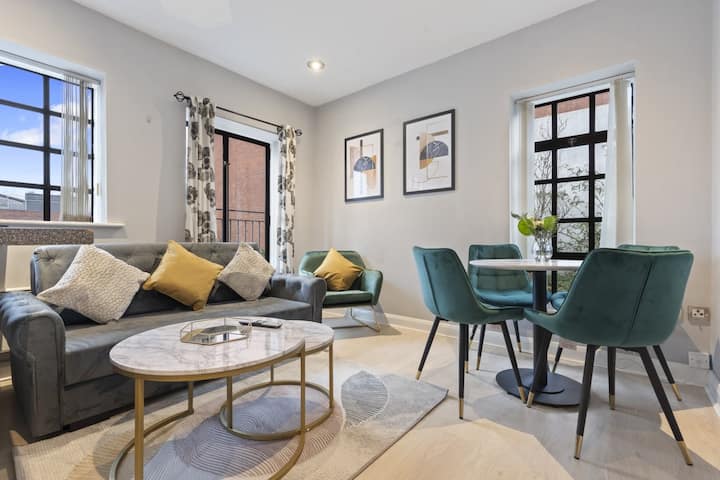 Bright 1-bed Apartment In Central Birmingham - Birmingham