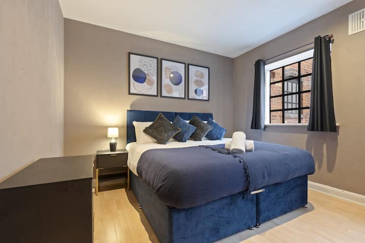 Bright 1-bed Apartment In Central Birmingham - Birmingham