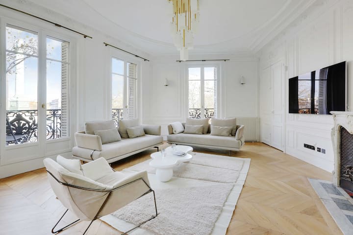Appt Luxe Avec Balcon - 4bd/8p - Marais/bastille - Paris